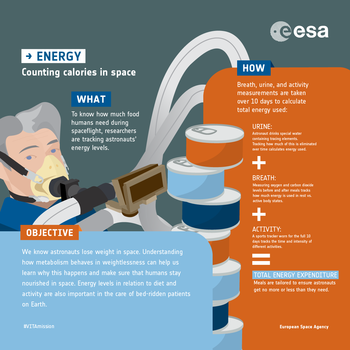 Energy in space: infographic – VITA mission