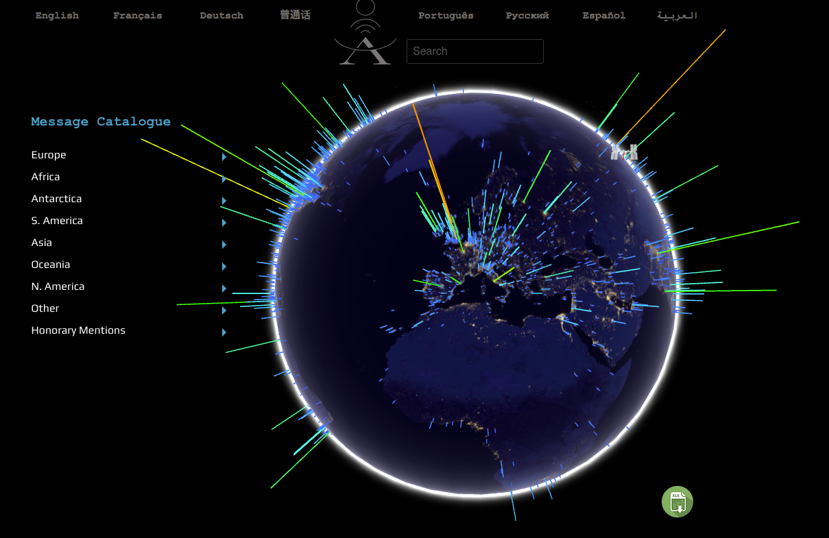 Paul Quast – man with a simple message – art&science@ESA