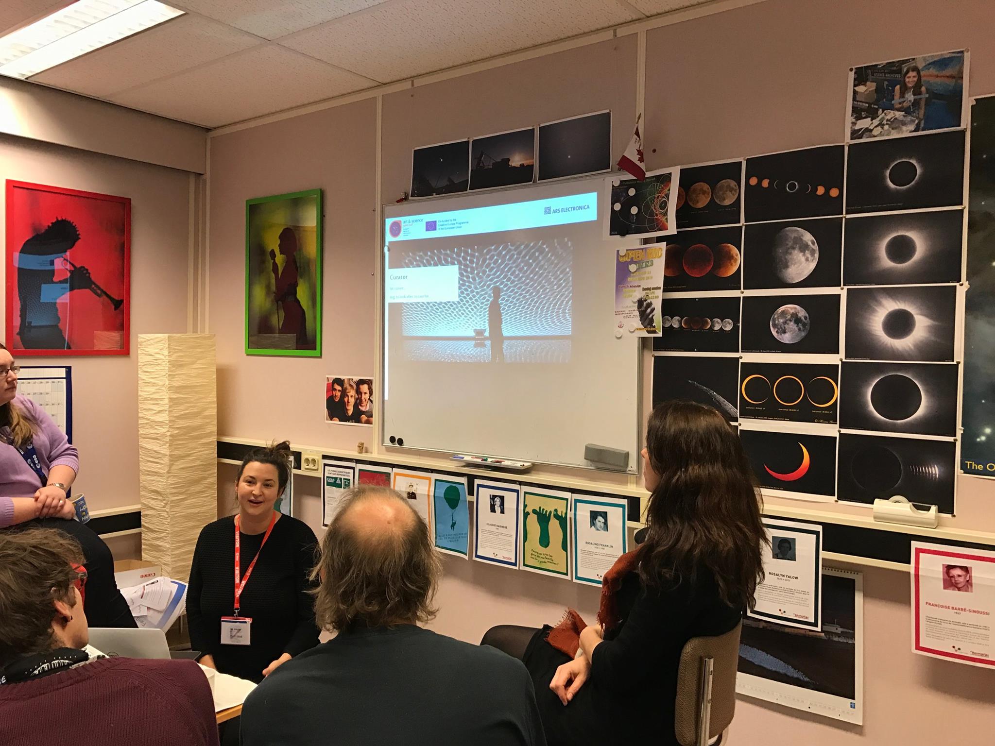 When Art meets Science: First impressions of the ESA-Ars Electronica ...