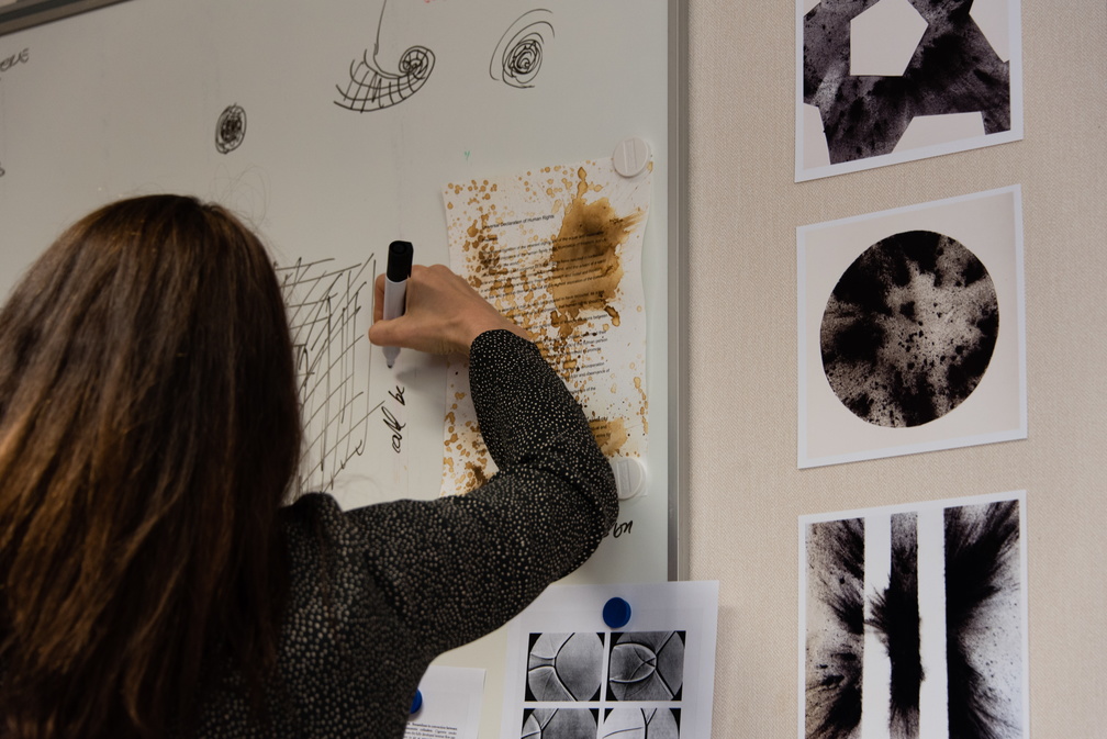 Artist in residence back at ESTEC – art&science@ESA