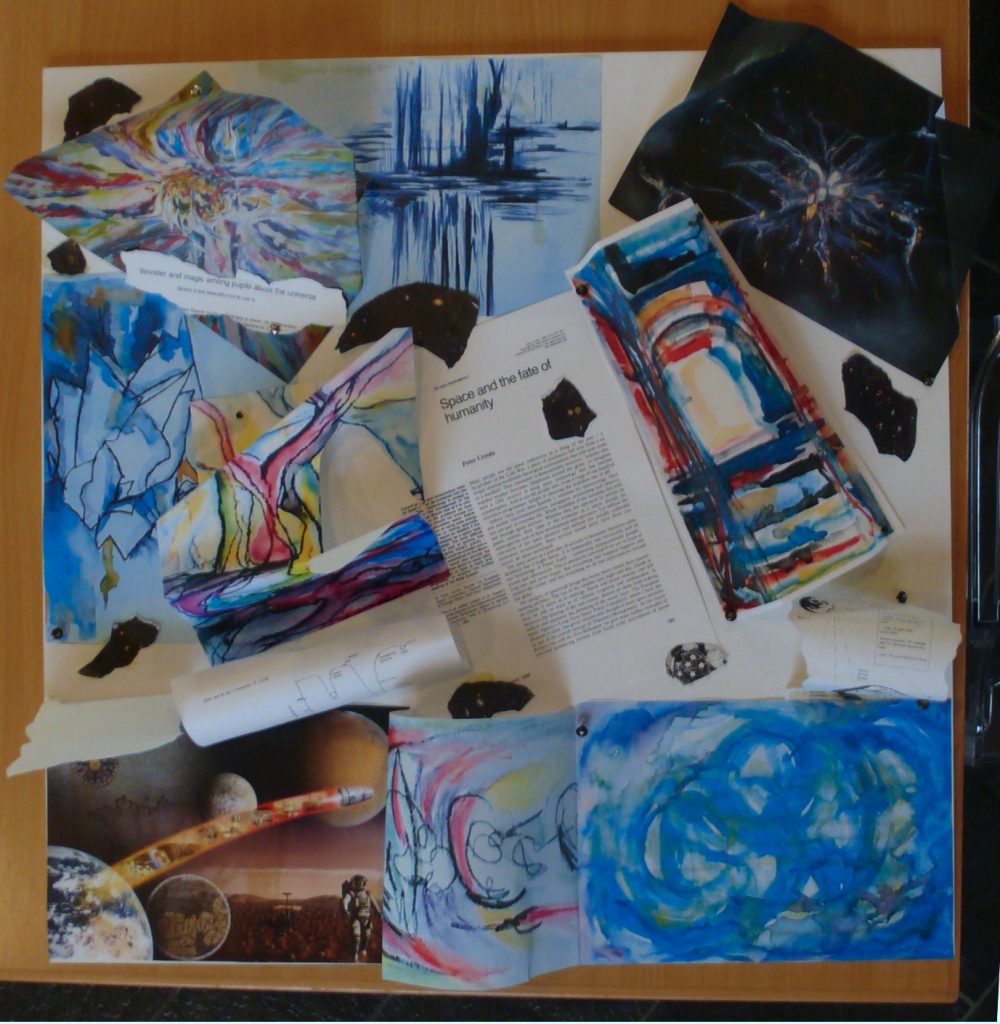 Making a mark: science-art residency progress at ESTEC – art&science@ESA