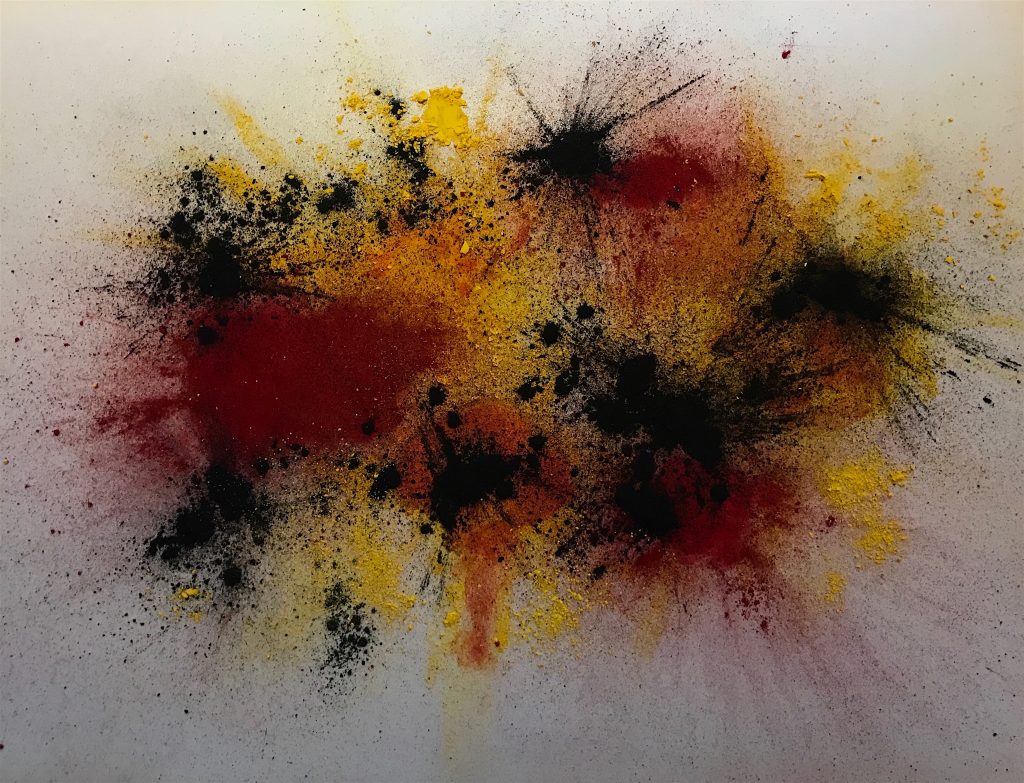 Making a mark: science-art residency progress at ESTEC – art&science@ESA