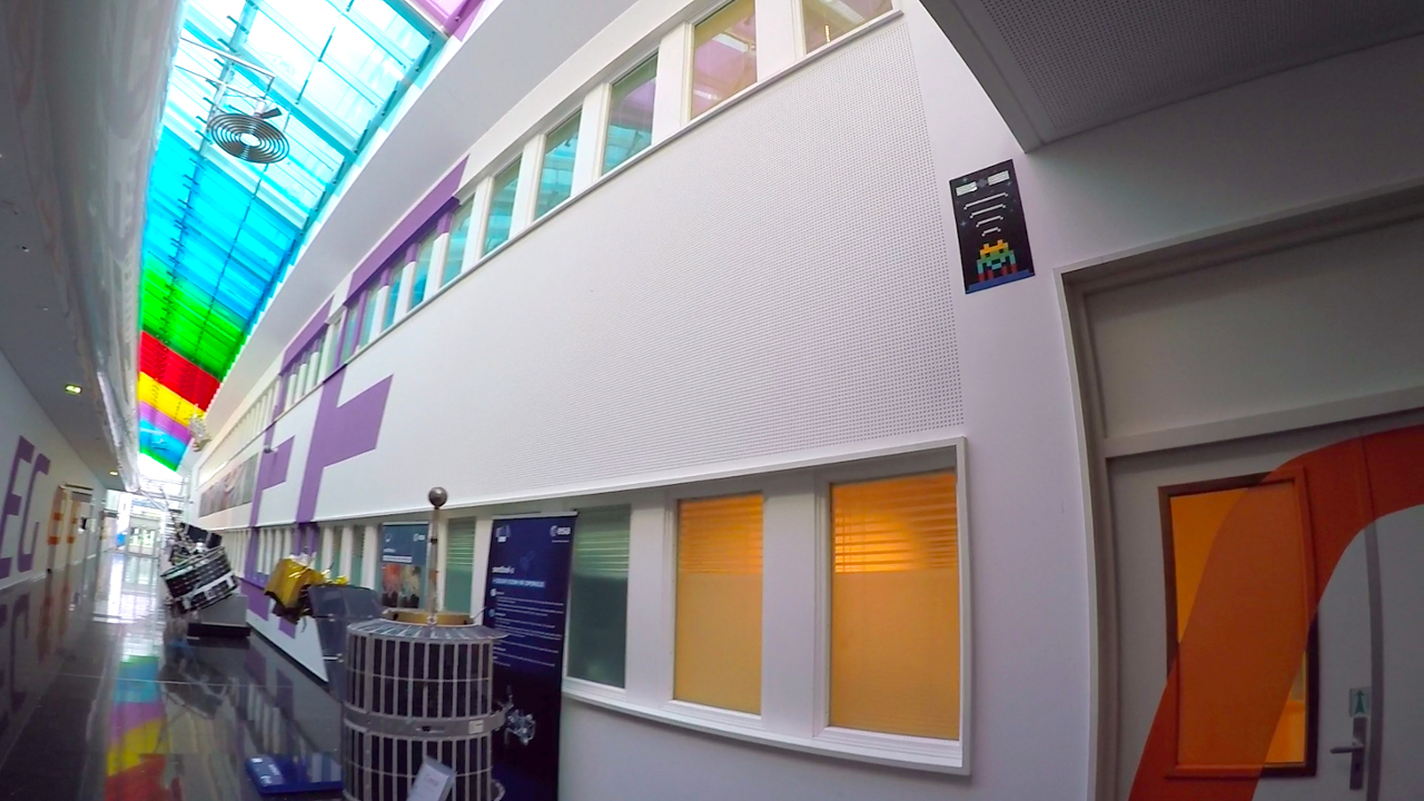 Humans, robots, and rainbows – How Sarah Petkus experienced ESTEC – art ...