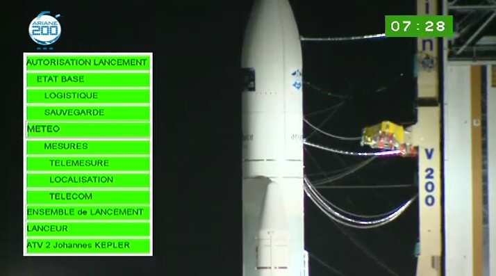 New launch time: Tonight at 22:50:55 CET – Orion blog