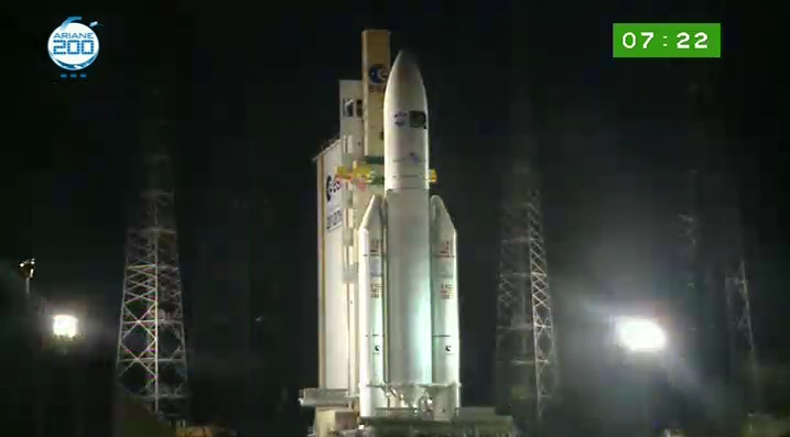 New launch time: Tonight at 22:50:55 CET – Orion blog