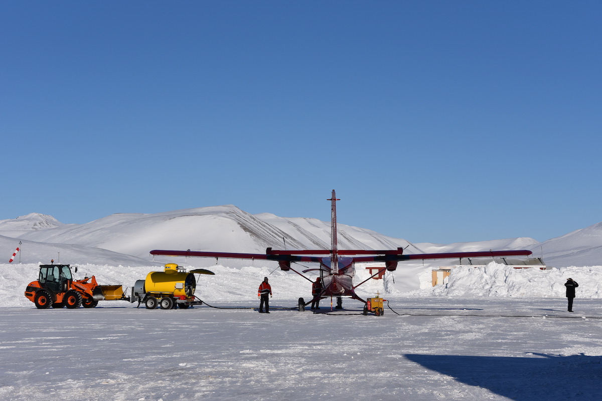 Cryovex and Karen: Heading north with a bag of potatoes – Campaign Earth