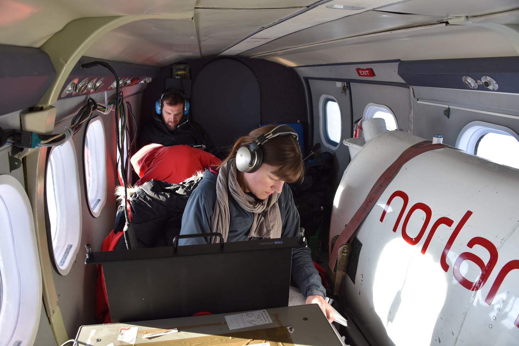 Cryovex and Karen: A remarkable day at Station Nord – Campaign Earth