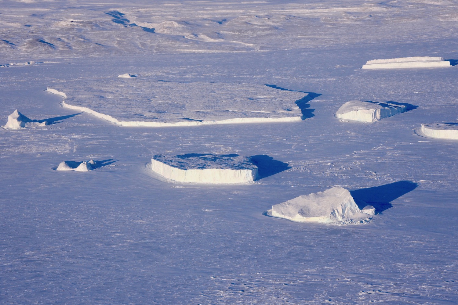 Cryovex and Karen: Invisible sea ice – Campaign Earth