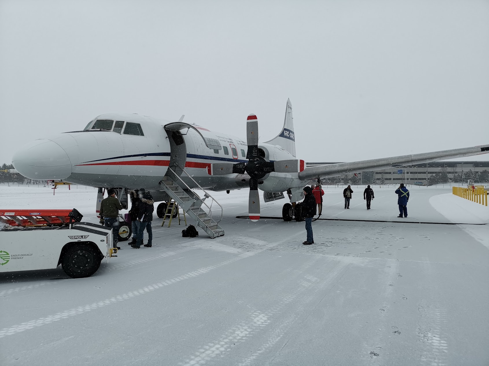 Measuring precipitation in the Arctic – Campaign Earth