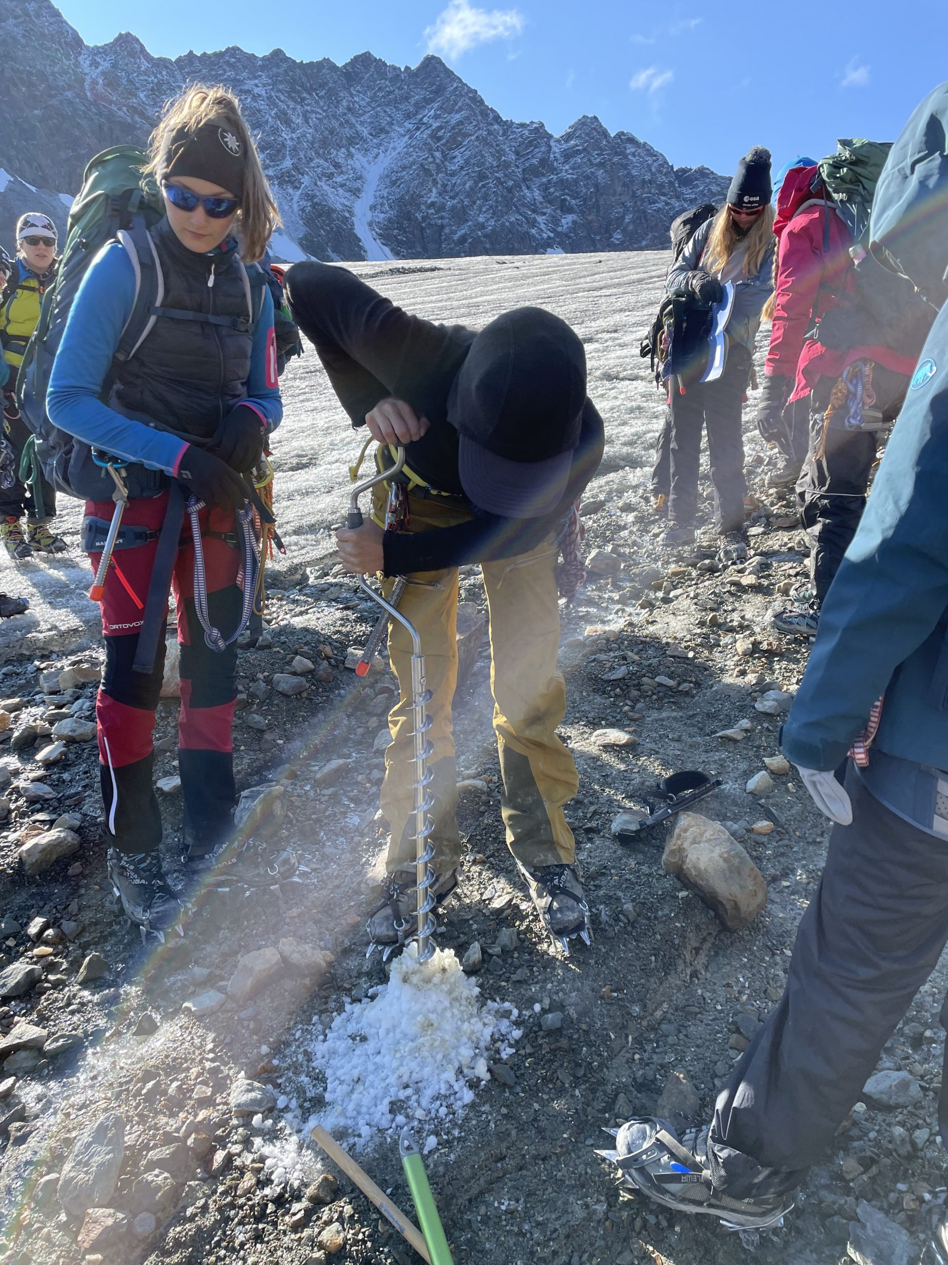 Girls on Ice: An opportunity to inspire – Campaign Earth