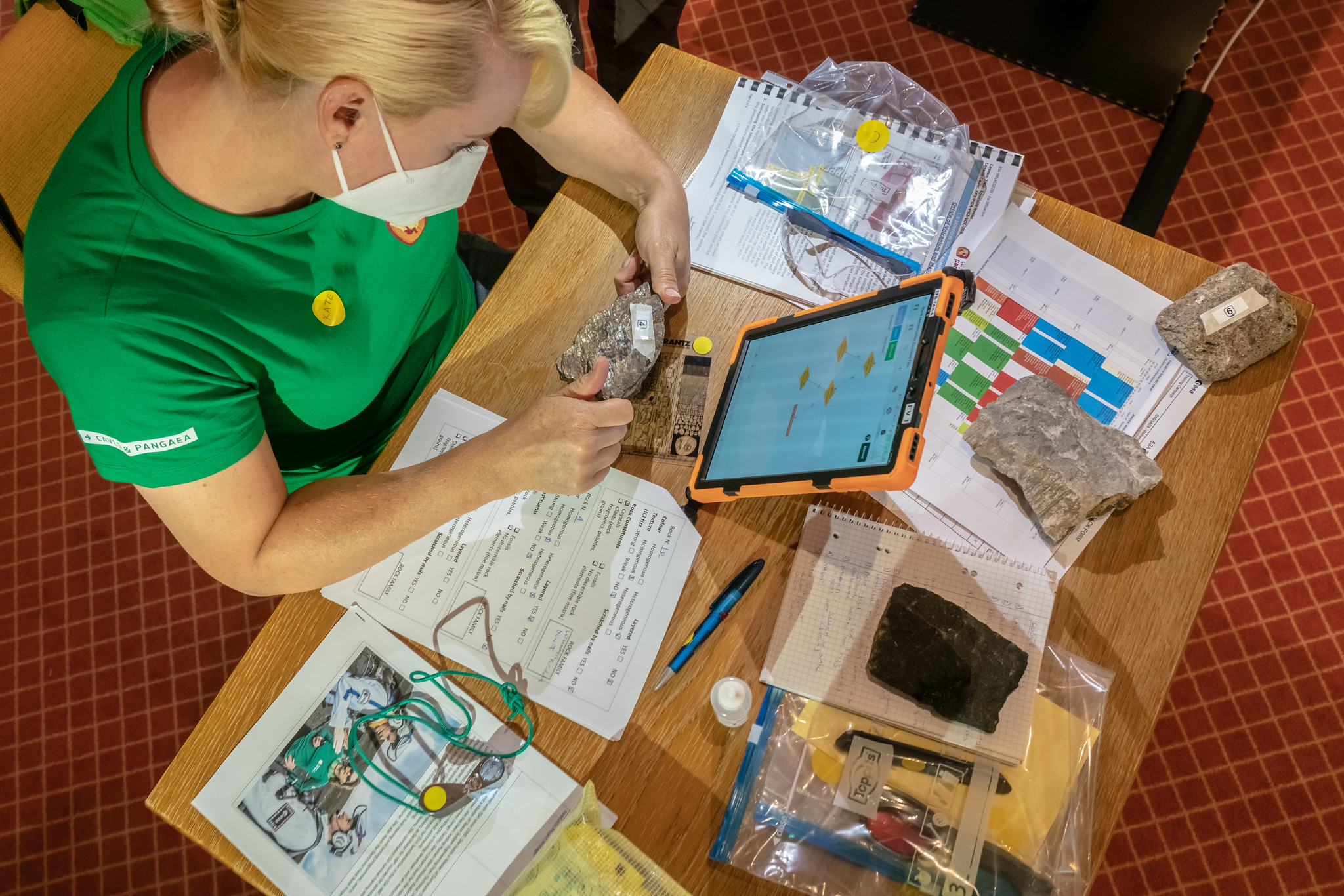 Kate and the Moon – Caves & pangaea blog