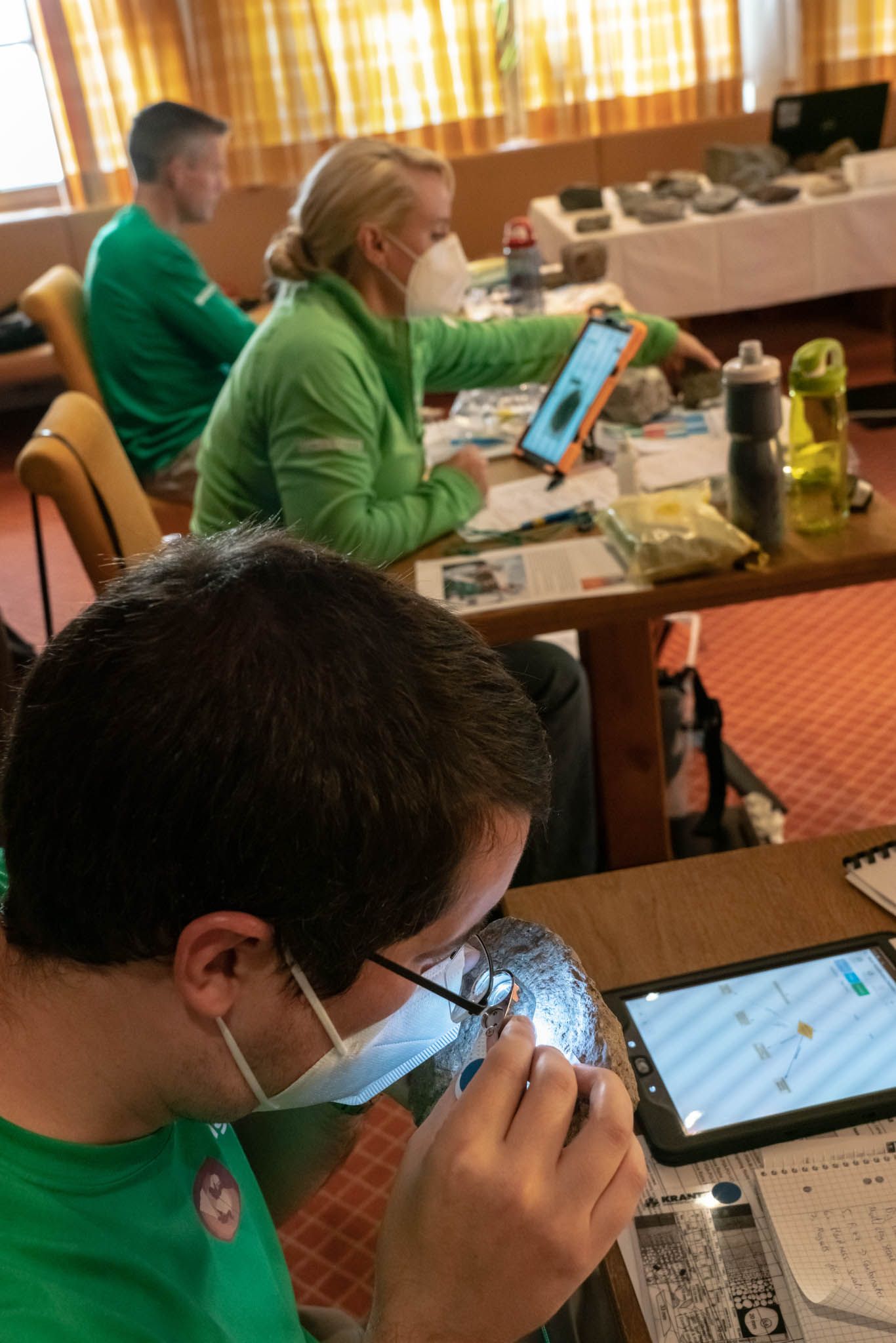 Robin, the gadget master – Caves & pangaea blog