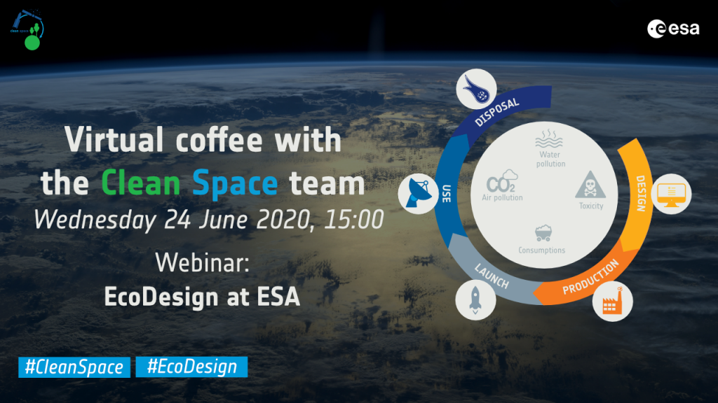 CleanSpace webinar: EcoDesign at ESA – The Clean Space blog