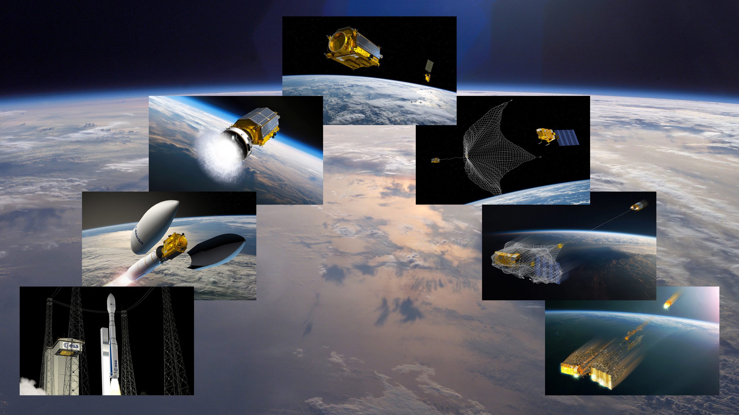 From e.Deorbit to Clearspace-1: a dream come true – The Clean Space blog