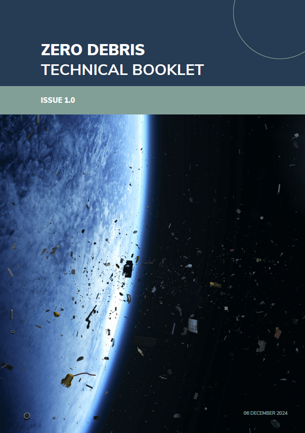 Zero Debris Technical Booklet Published! – The Clean Space blog