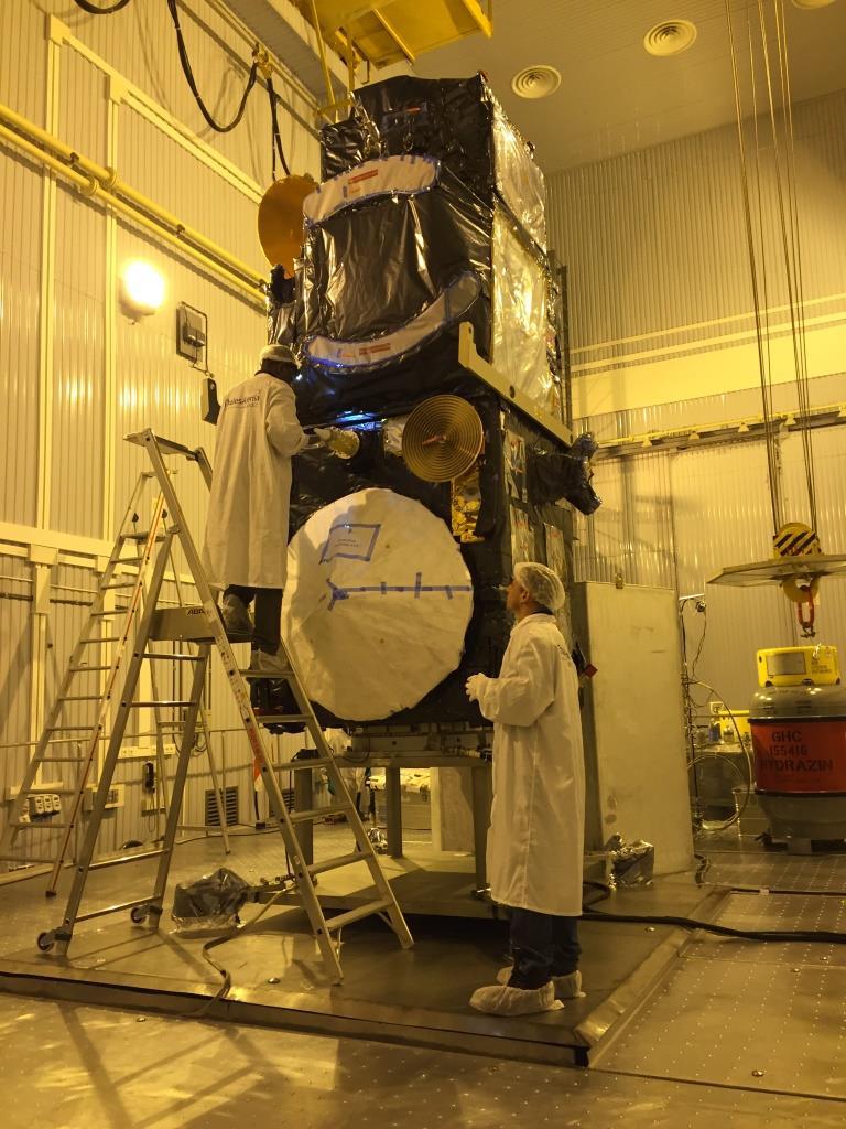 Satellite fuelling on hold – Earth observation launch campaigns