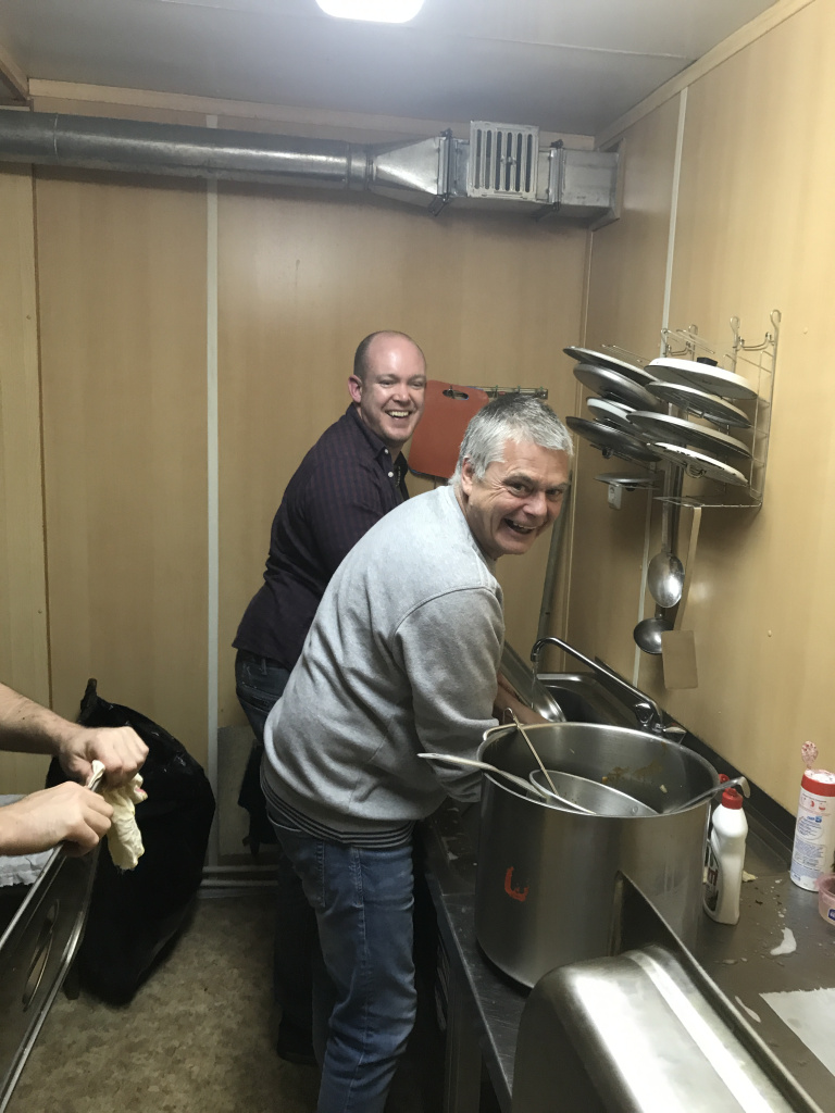 Post-fuelling curry – Earth observation launch campaigns