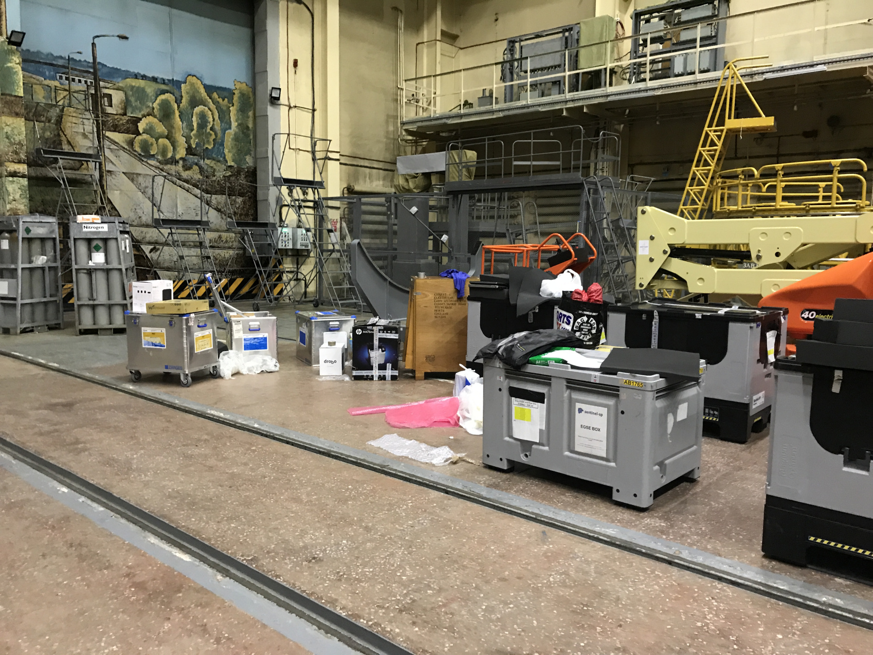 Nearly ready to go home – Earth observation launch campaigns