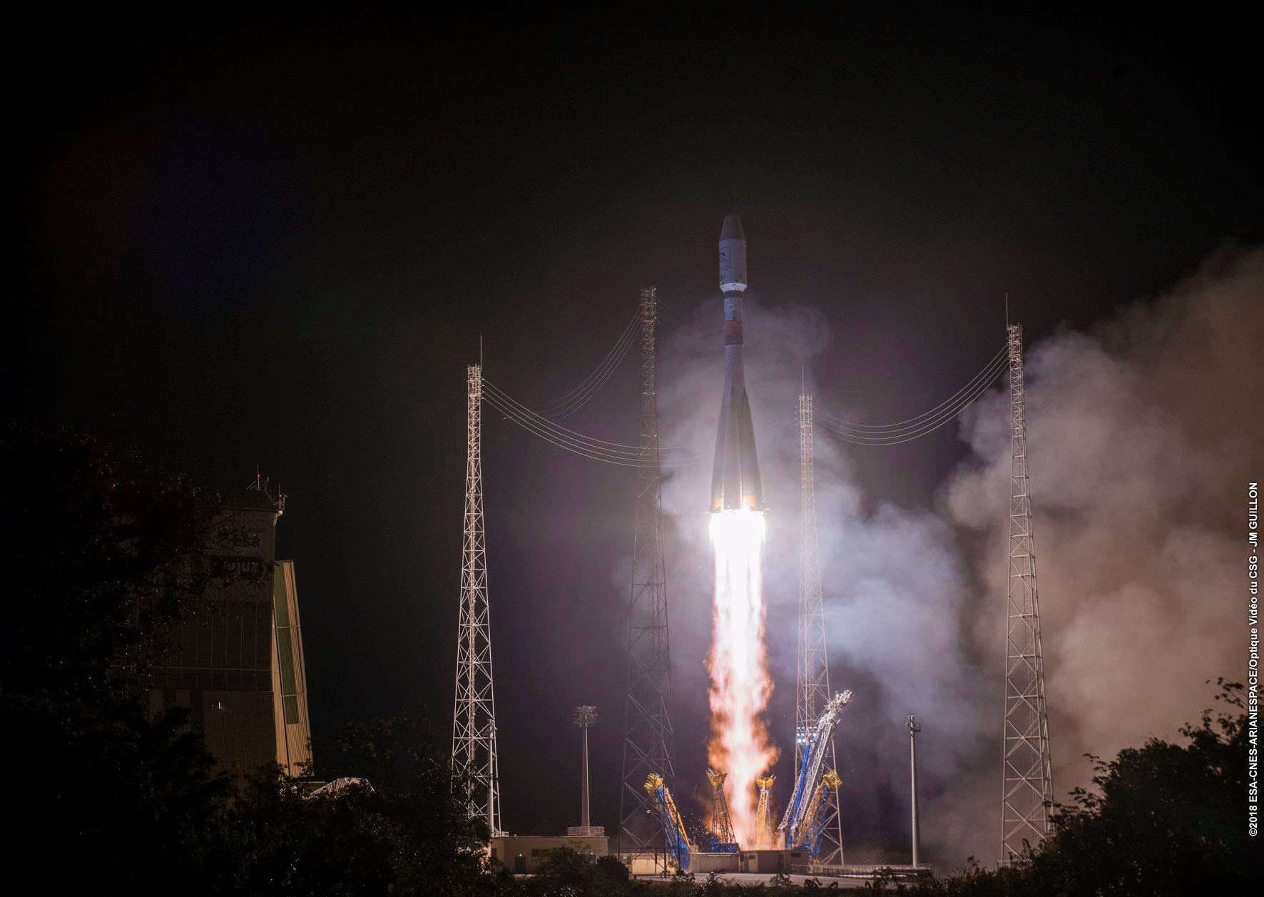MetOp-C launched – Earth observation launch campaigns