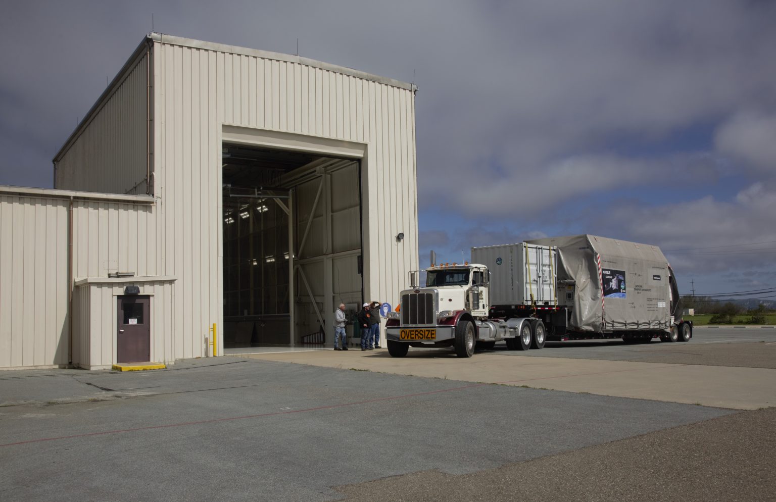 EarthCARE arrives at Vandenberg launch site – Earth observation launch ...