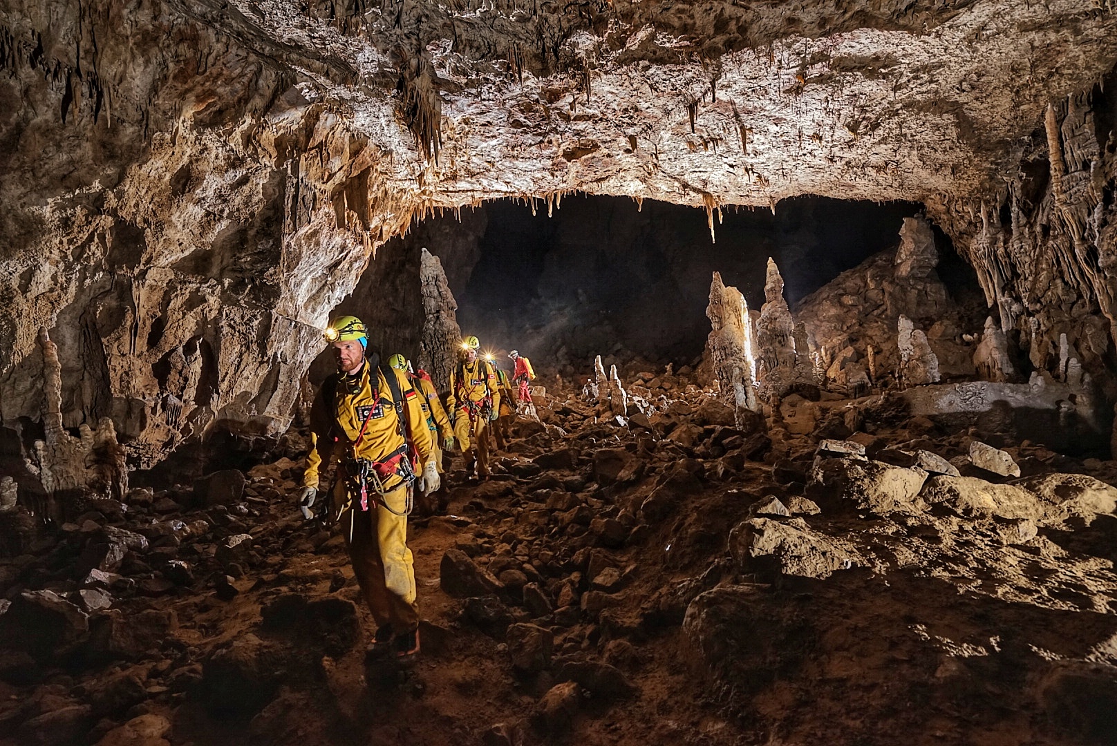 Cave life for space – ESA – Exploration