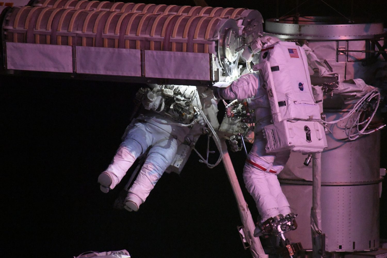 Spacewalk season, the story so far… – ESA – Exploration