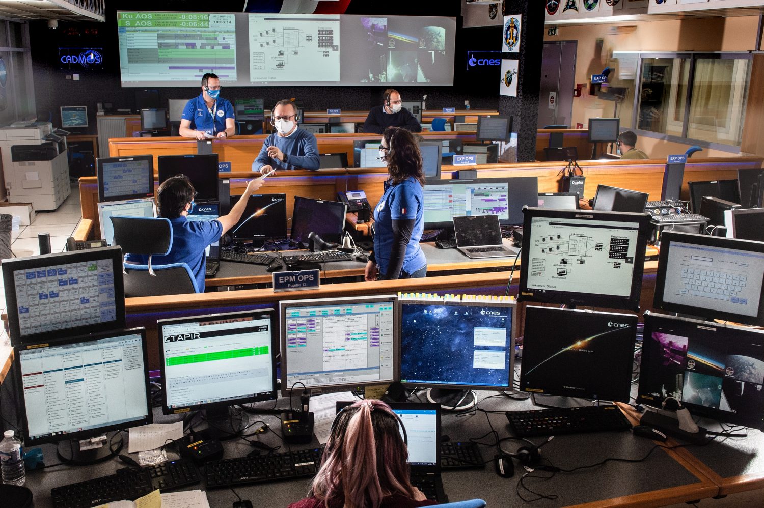 A hundred days of Mission Alpha – ESA – Exploration