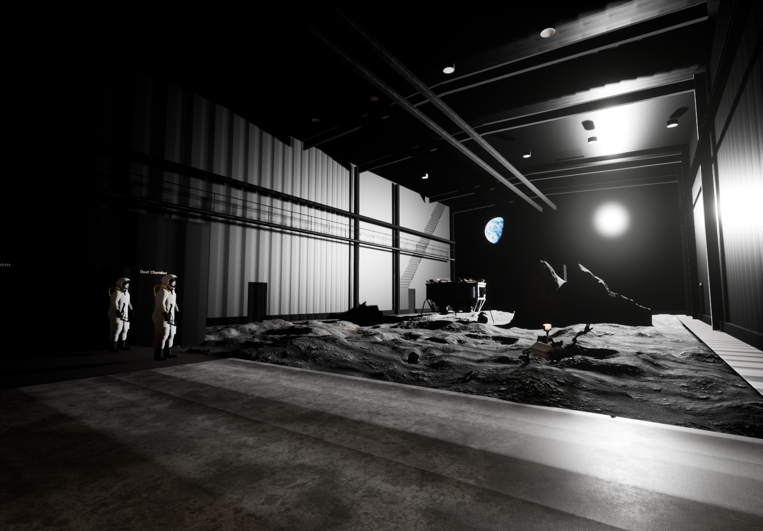 LUNA: Moon on Earth – ESA – Exploration