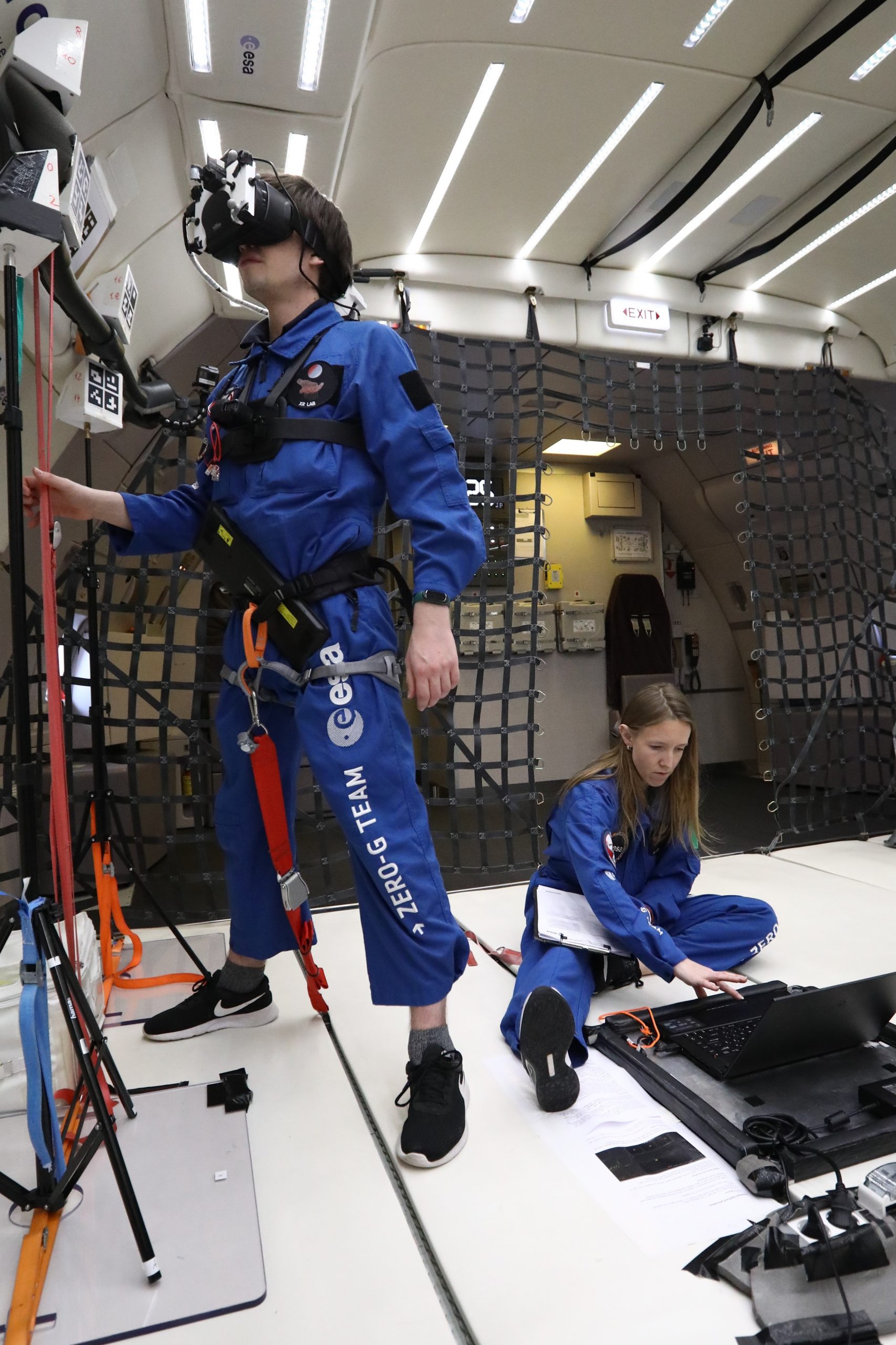 EAC experiments take off in hypogravity – ESA – Exploration