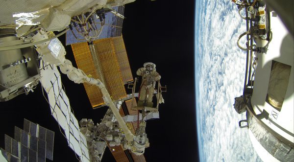 Europe’s robotic arm excels in first two years on Space Station – ESA ...