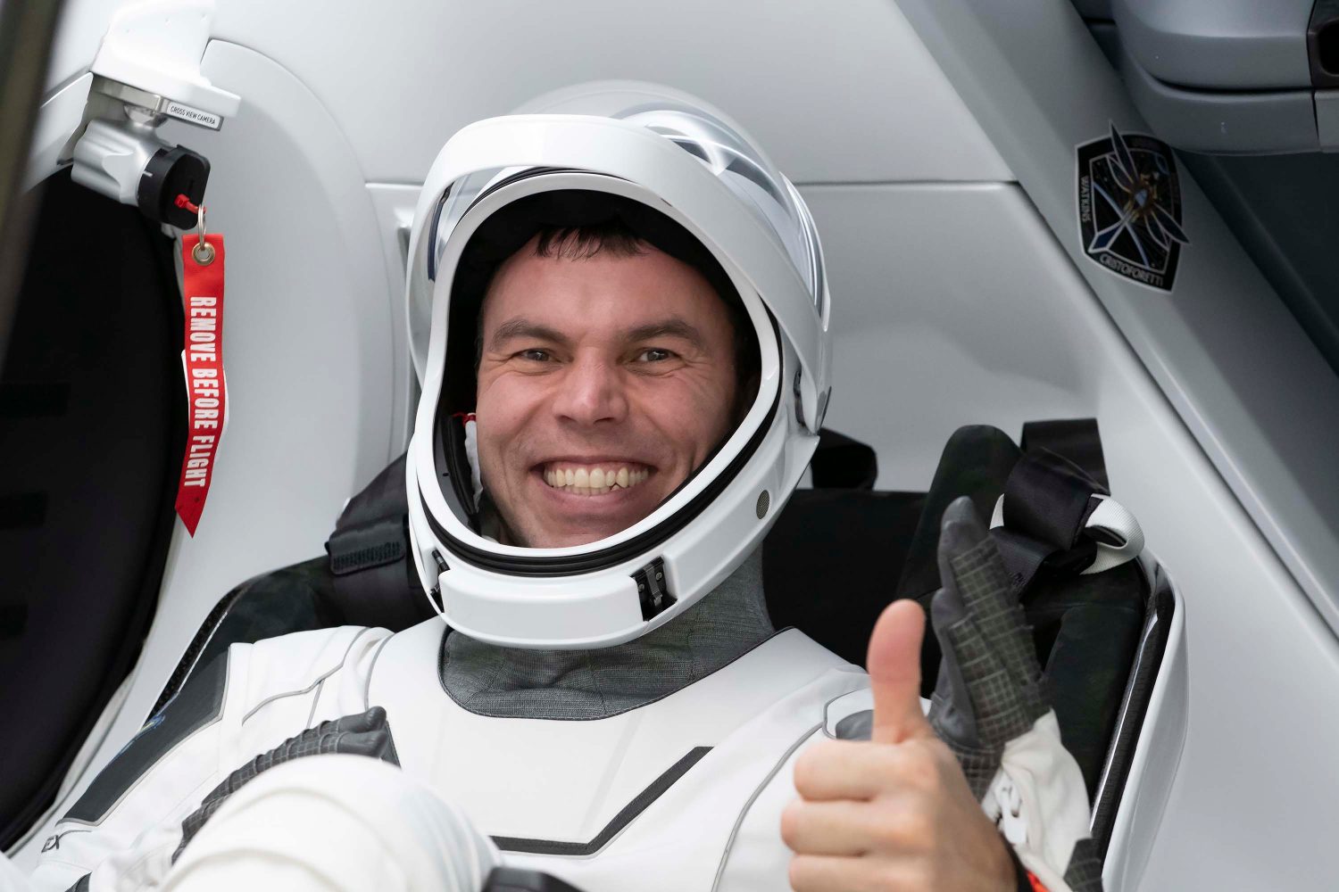 Isolation for space – Marcus in quarantine – ESA – Exploration