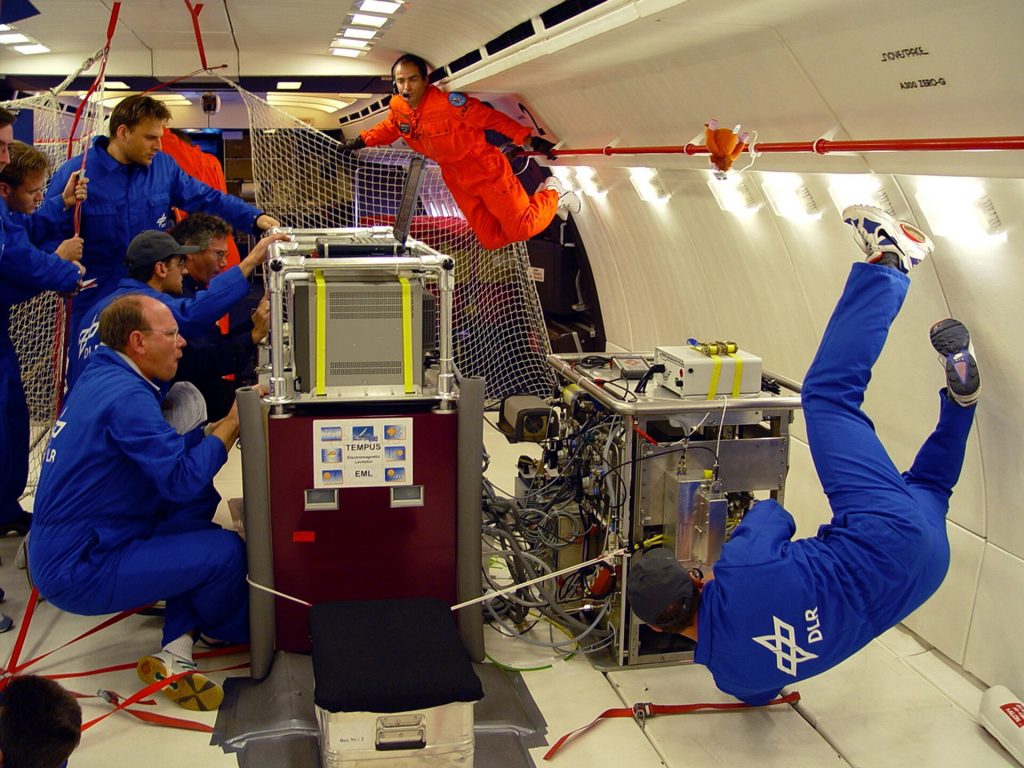 Happy birthday to you, Electromagnetic Levitator! – ESA – Exploration