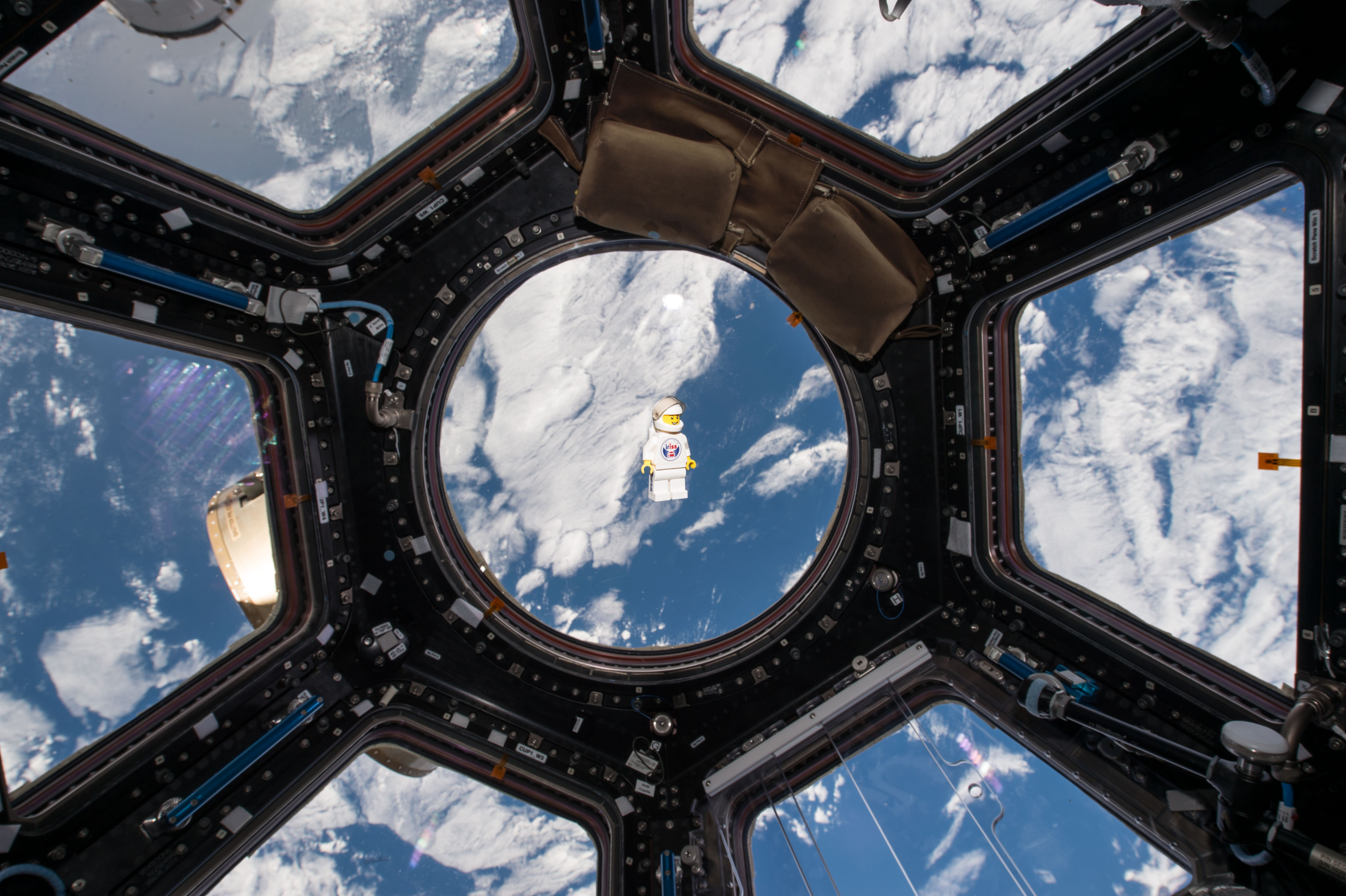 The story behind the LEGO astronauts – iriss mission blog