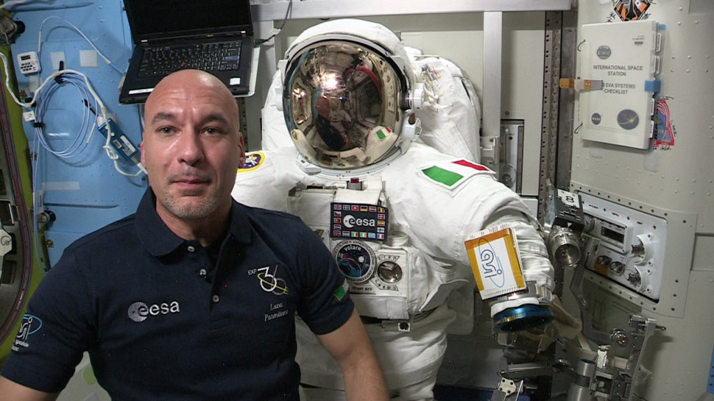 FASES up and running and Luca’s spacewalk – Luca Parmitano