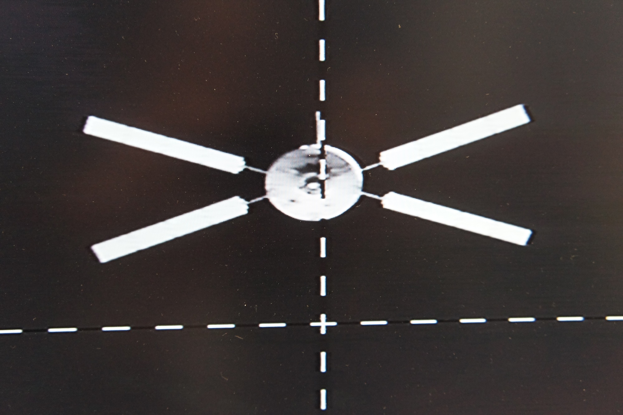 ATV is aligned with the docking port… – Orion blog