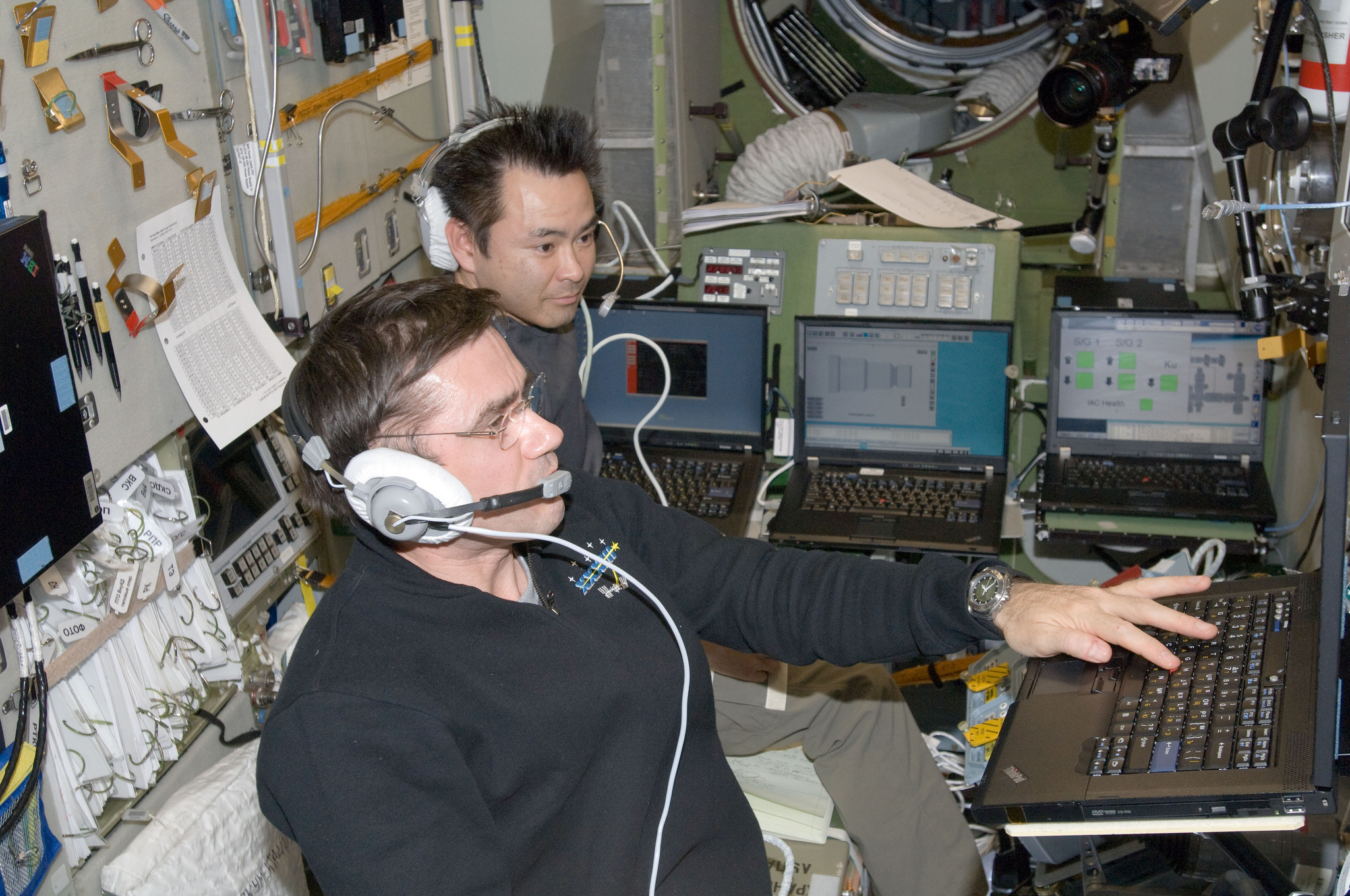 ISS crew monitor ATV-3 undocking – Orion blog