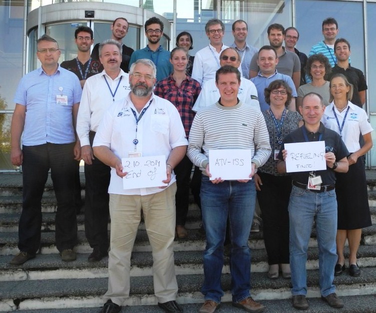 Final refuelling team(s) – Orion blog