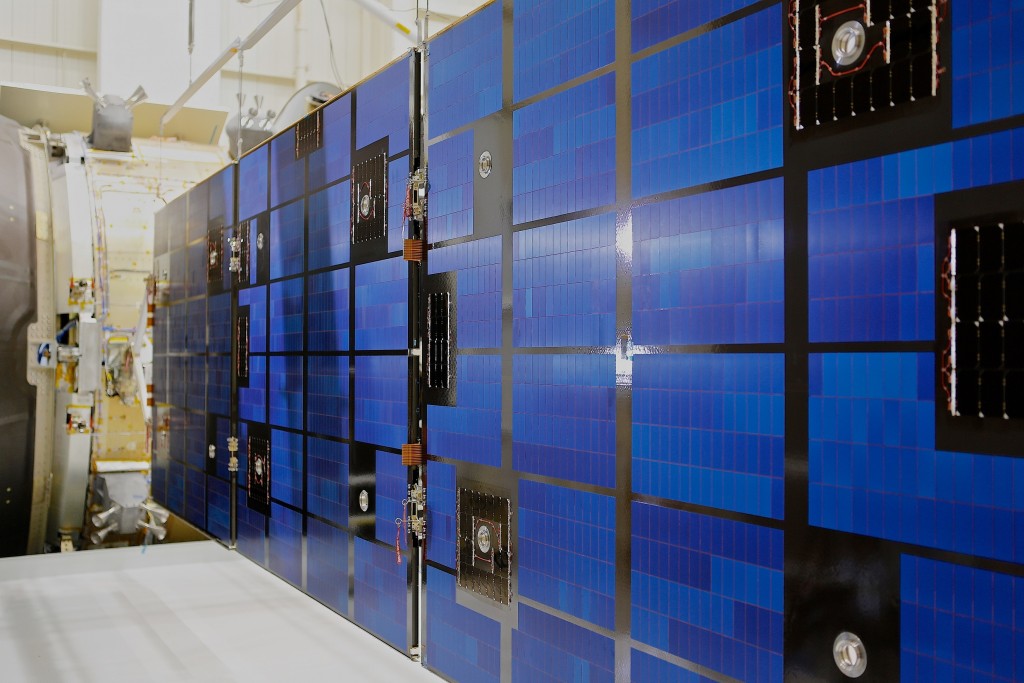 Testing solar array – Orion blog