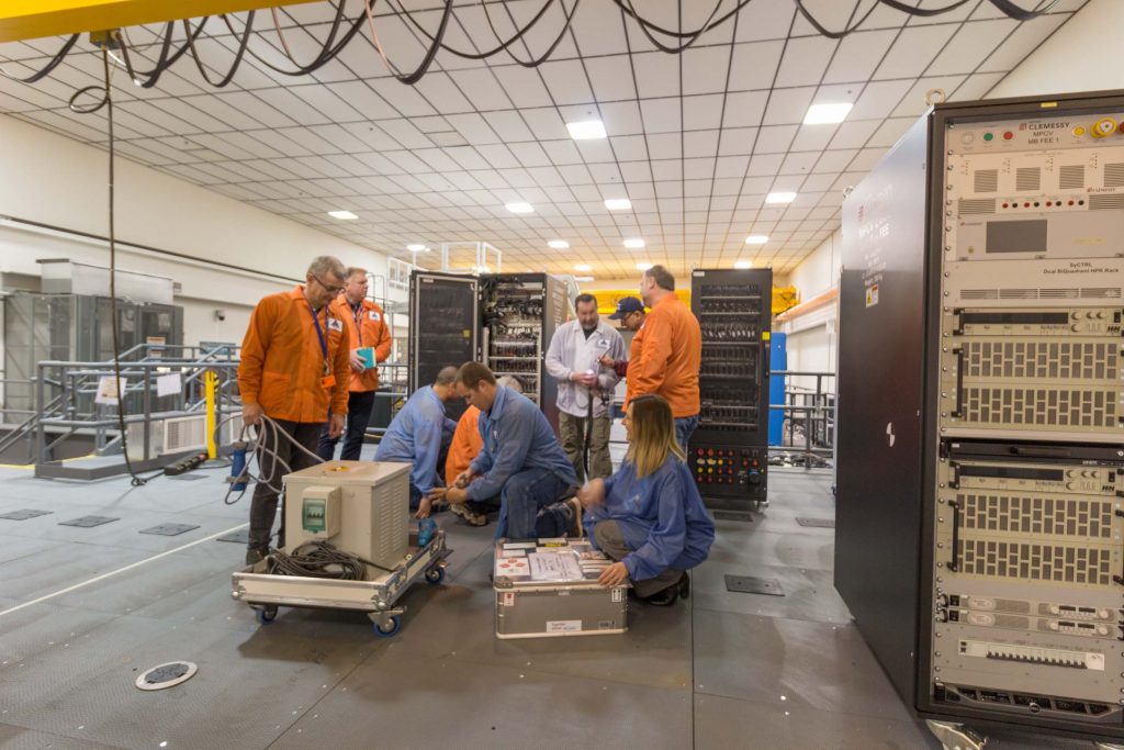 Orion Lab with foreign partners from Airbus – Orion blog