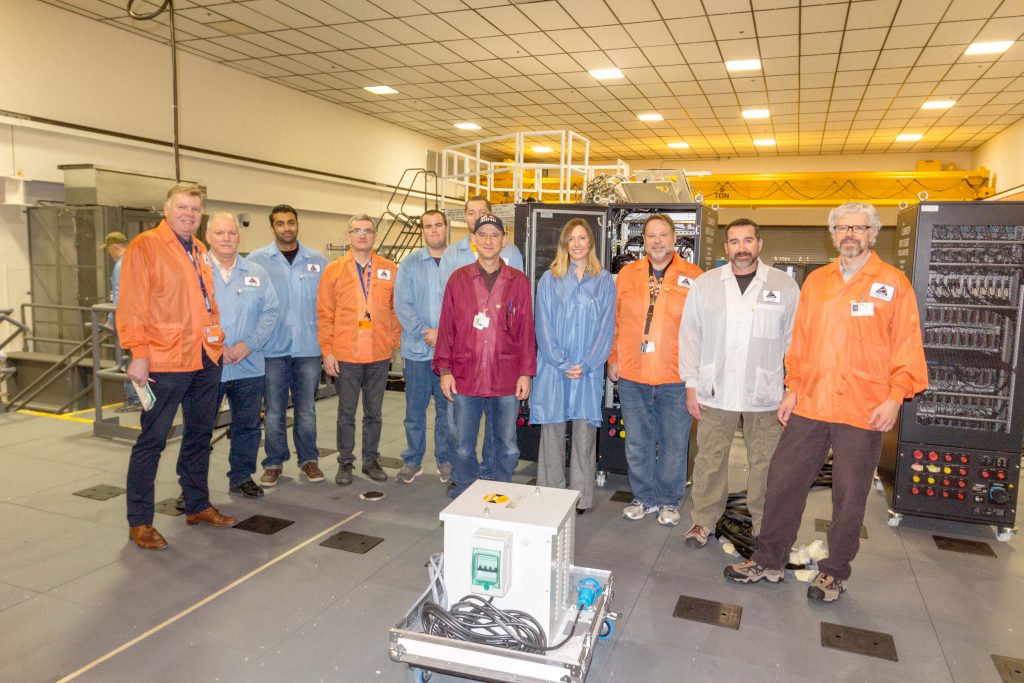 European Orion functional model arrives in USA for combined testing ...