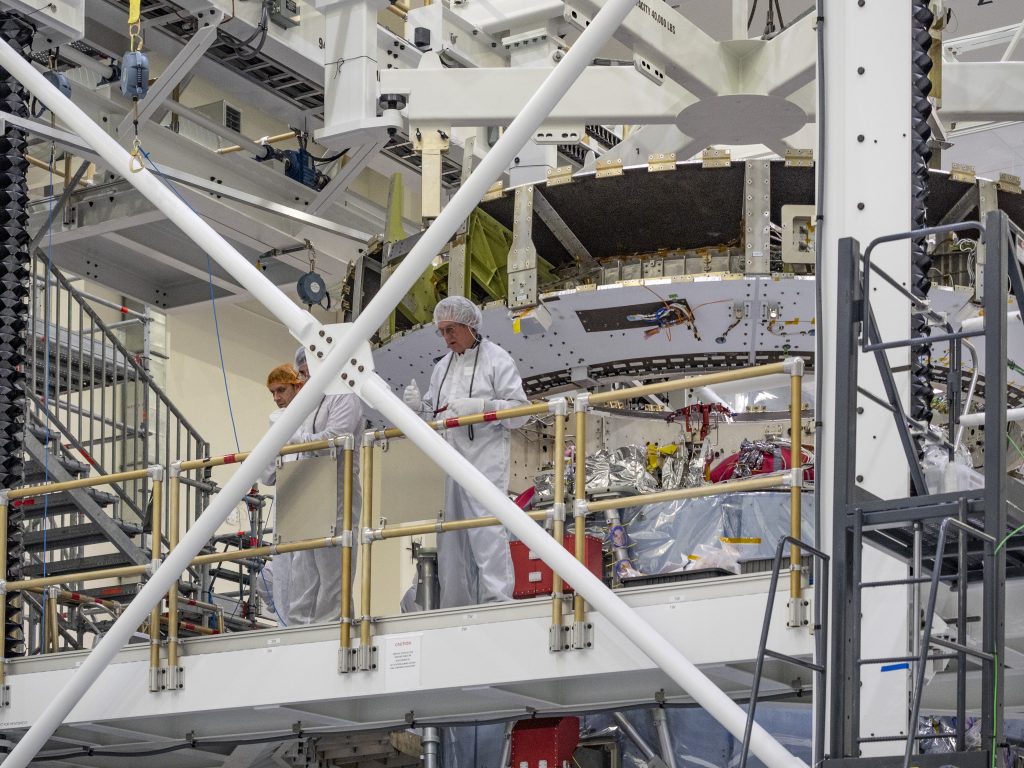 Connecting the Crew Module Adapter – Orion blog