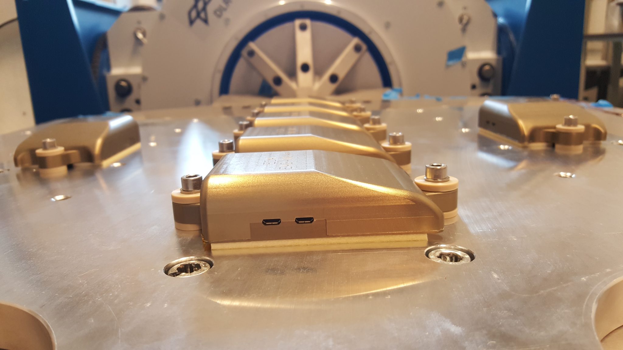 Sensors ready for radiation ride to the Moon – Orion blog