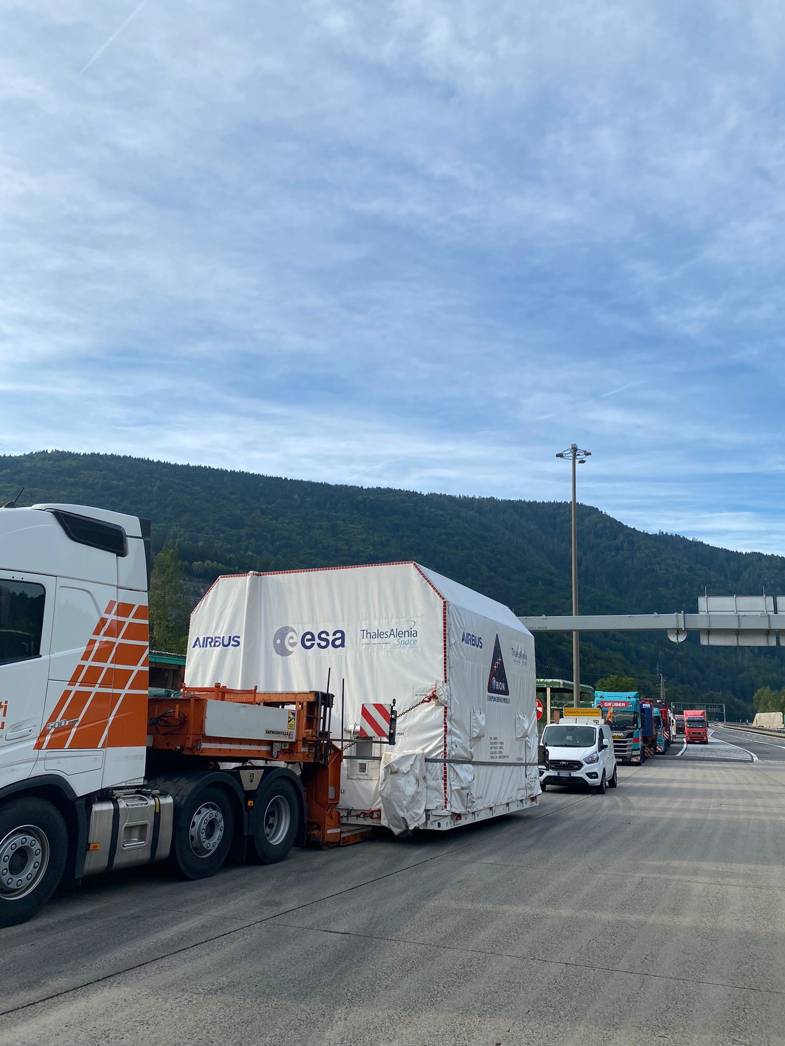 European Service Module-6 structure ready for integration – Orion blog