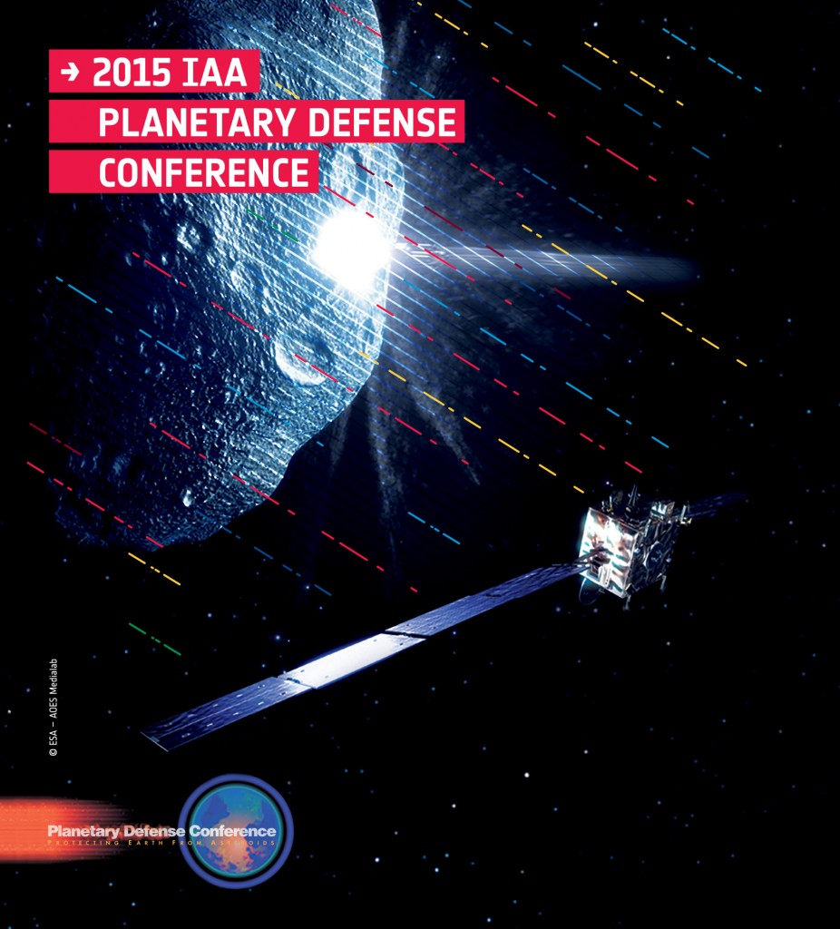 Planetary Defense Conference 2015 media briefing – Rocket Science