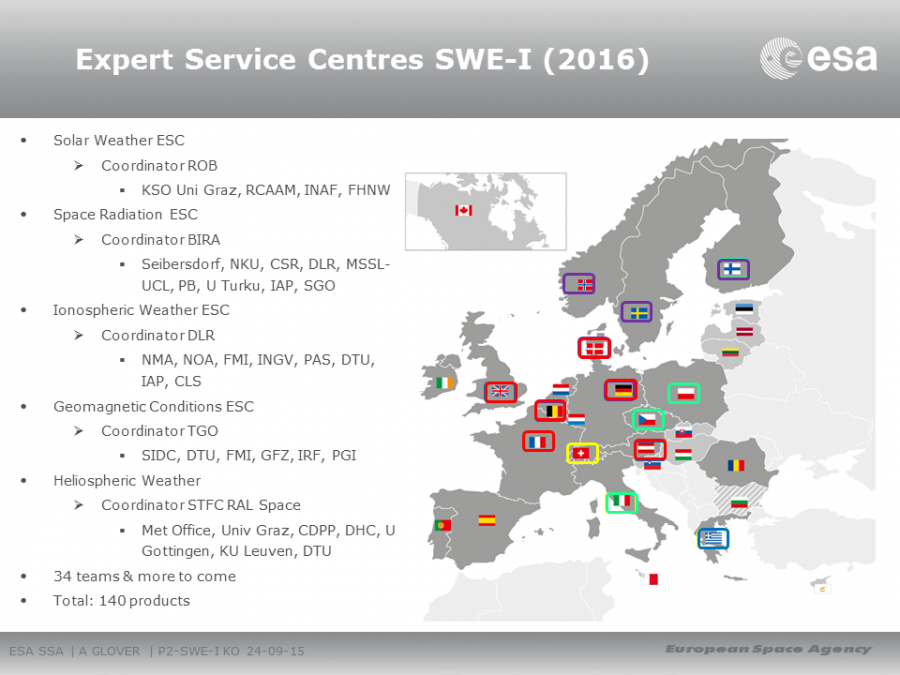 Europe comes together for space weather – Rocket Science