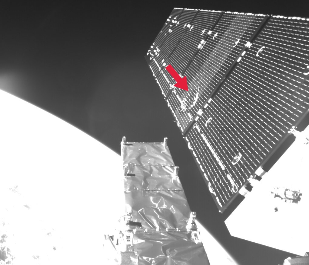 Sentinel-1A solar array damage – Rocket Science