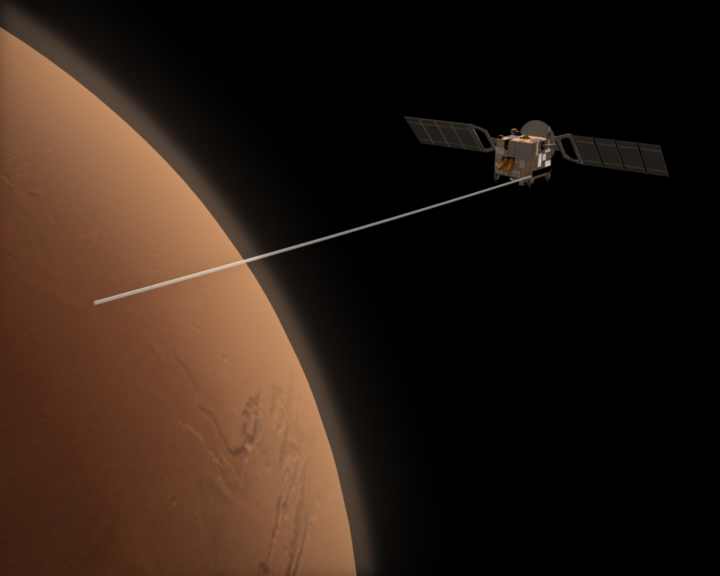 Mars Express — from worry, to water – Rocket Science