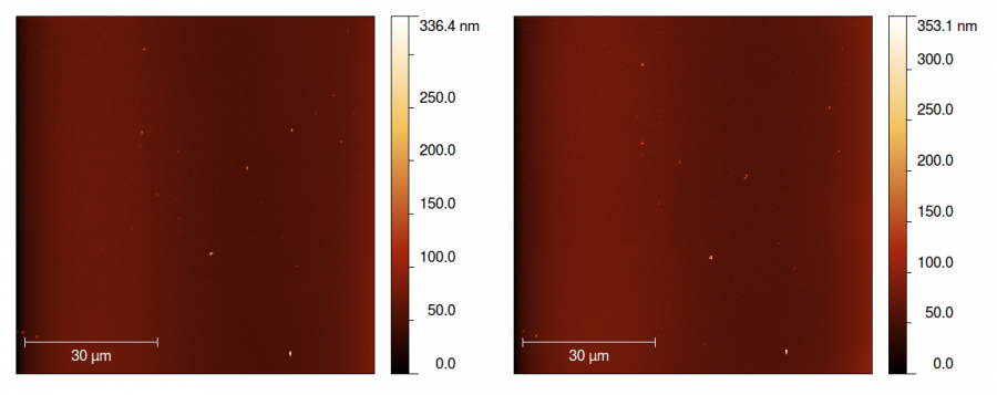 MIDAS and its first dust grain – Rosetta – ESA's comet chaser
