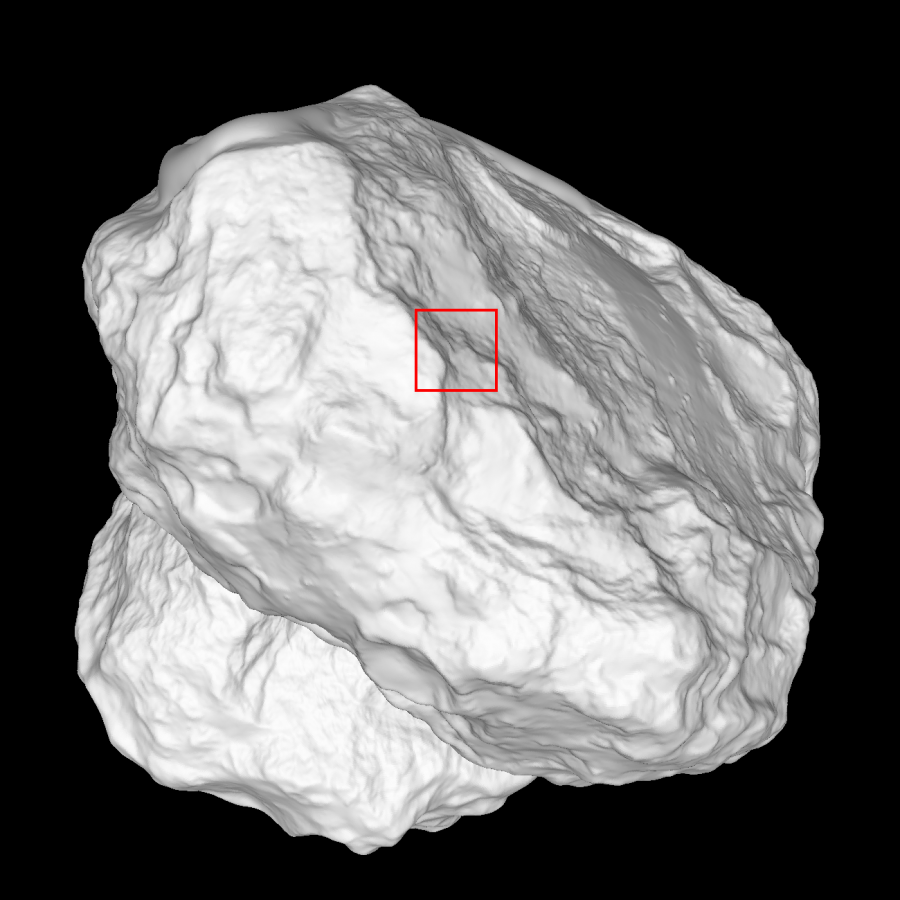 Comet flyby: OSIRIS catches glimpse of Rosetta’s shadow – Rosetta – ESA ...
