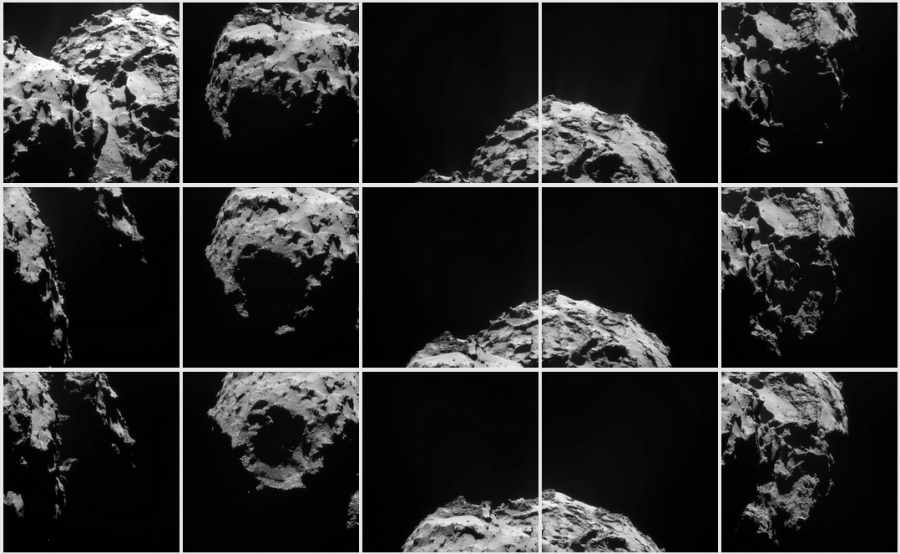 CometWatch 21 June – Rosetta – ESA's comet chaser